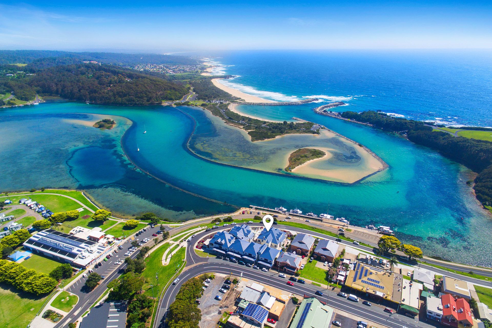 Wharf Apartment Unit 7 - Narooma Holiday Accommodation