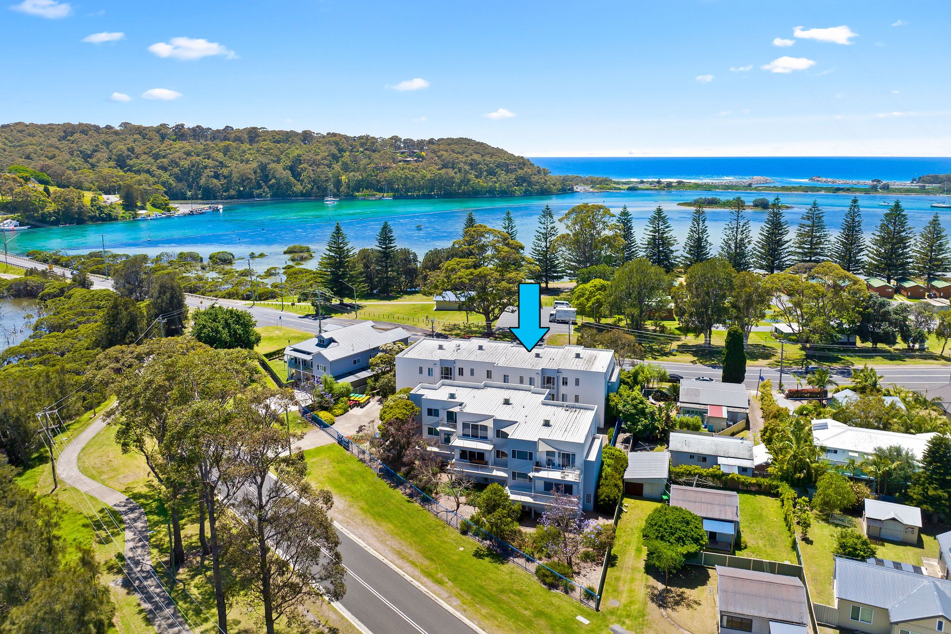 Unit 6, Boardwalk Apartment - Narooma Holiday Accommodation